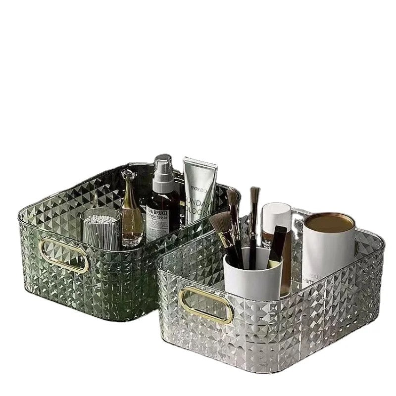 Clear Fancy Organizer Box – Manouchti