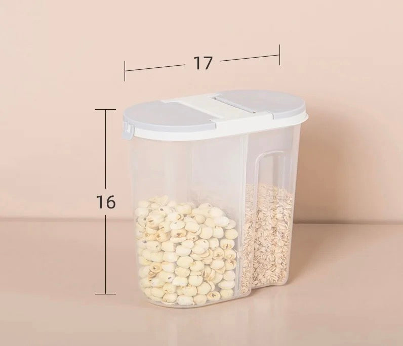 2 Compartment Storage Containers – Manouchti